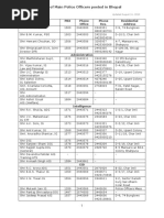 Bihar Transport Department Contacts | PDF