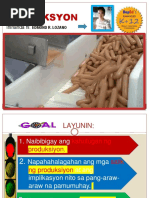 Detailed Lesson Plan For Araling Panlipunan - Konsumo at Produksyon | PDF