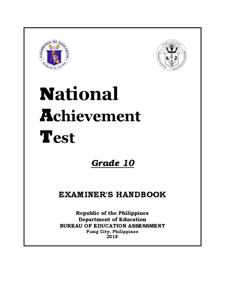 Nat | PDF | Test (Assessment)