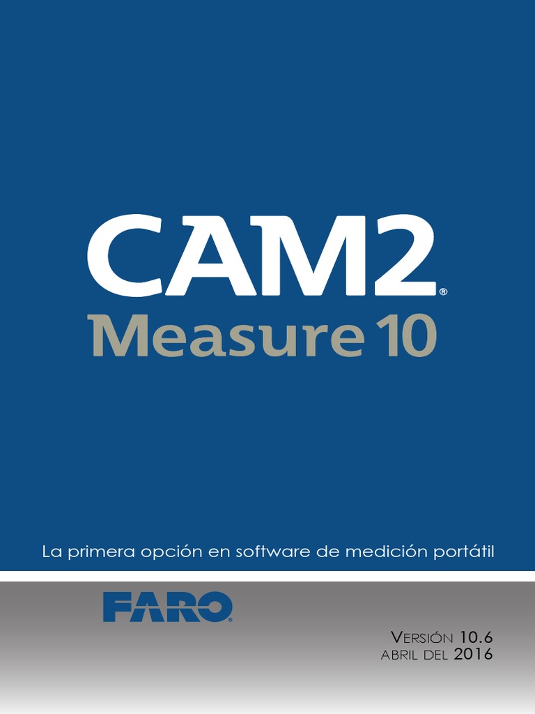 Faro Cam2 Measure | PDF | Marca comercial | Archivo de computadora