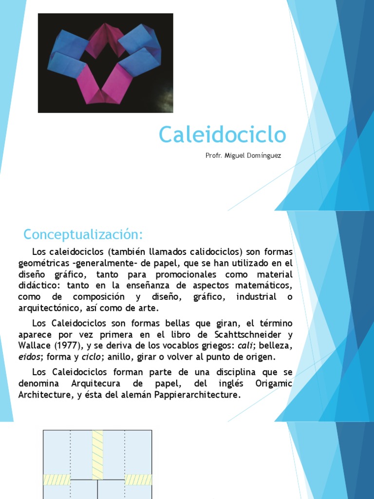 Caleidociclo | PDF