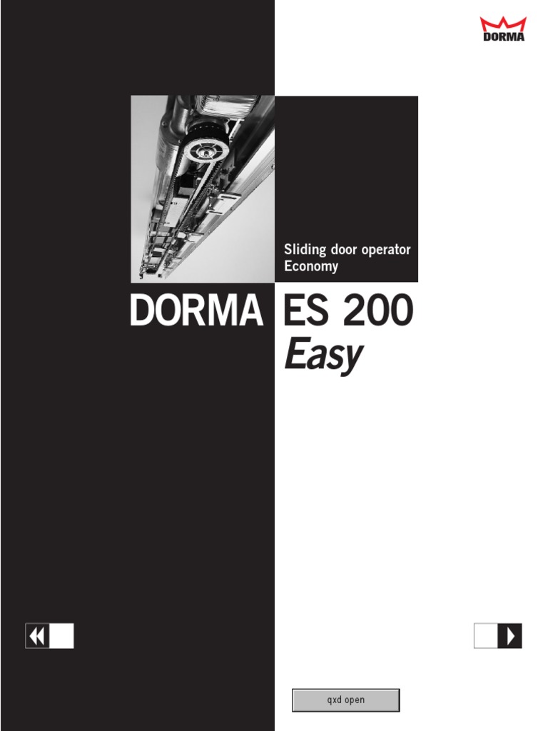Sliding Gate Dorma | PDF | Switch | Gulf Cooperation Council