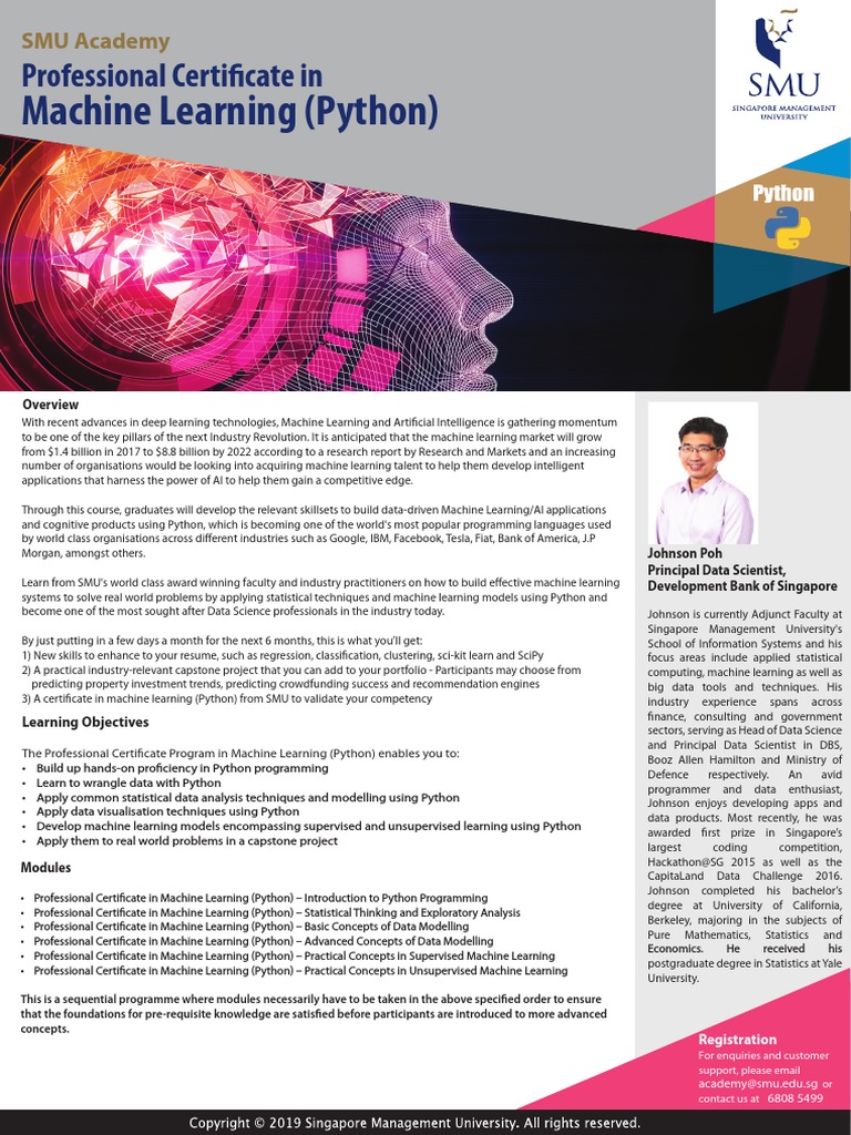 PCML Overview | PDF | Machine Learning | Data Science