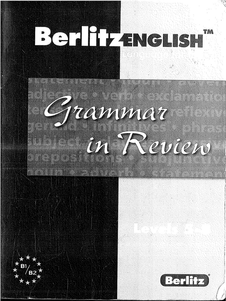 Grammar in Review - Berlitz Languages, Inc. (1st Edition) PDF | PDF