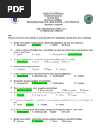 Testpaper For Commercial Cooking Grade 8 | PDF | Kitchen Utensil ...