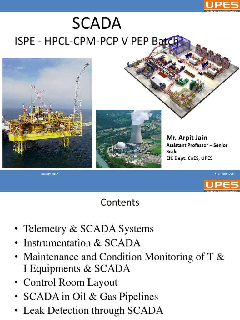 Overview of SCADA Systems for Industrial Process Monitoring and Control | PDF | Scada ...