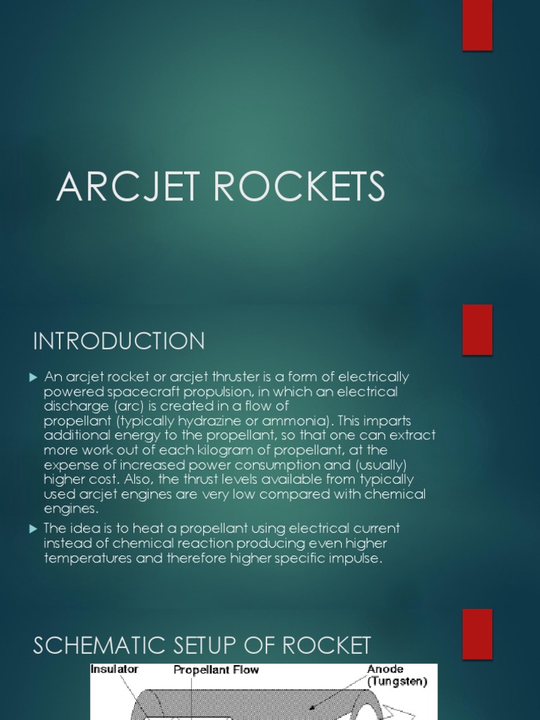 Arcjet Rockets | PDF | Rocket Engine | Rocket Propellant
