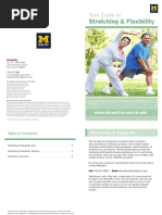 SAA Exercise Flyer 8.5x11 Update WEB | PDF | Anatomical Terms Of Motion ...