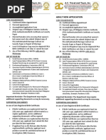 List of Acceptable IDs | PDF | Identity Document | Authentication