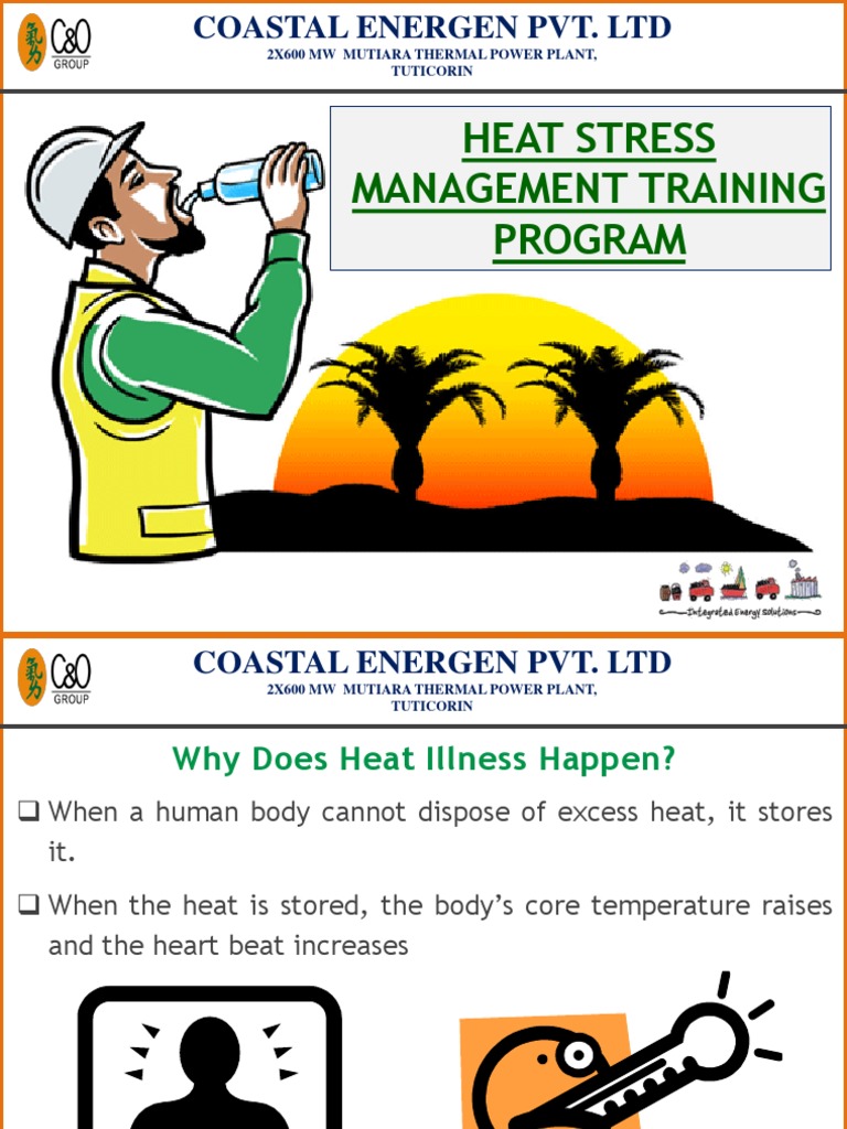 Heat Stress Management Overview | PDF | Hyperthermia | Heat Transfer