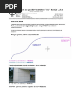 Obračun Fasaderskih Radova | PDF