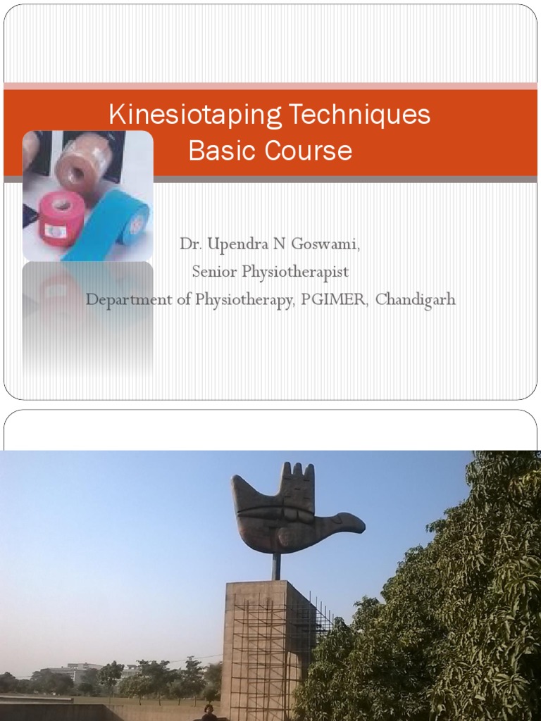 Kinesiotaping Techniques | PDF | Muscle | Medical Specialties