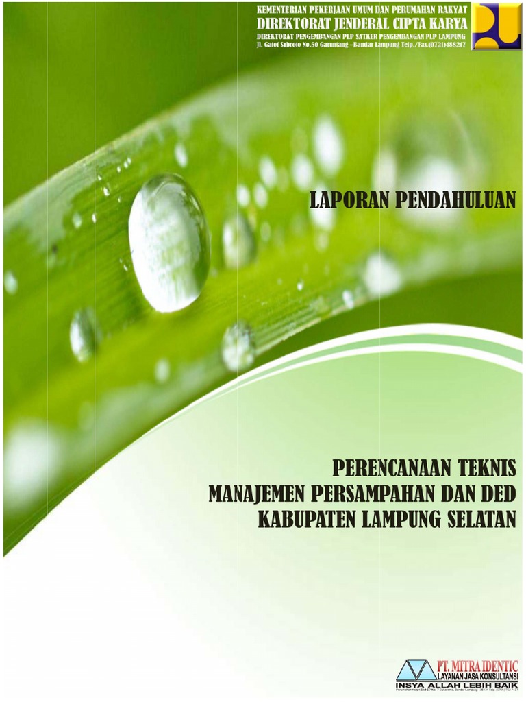 Lap Pendahuluan | PDF