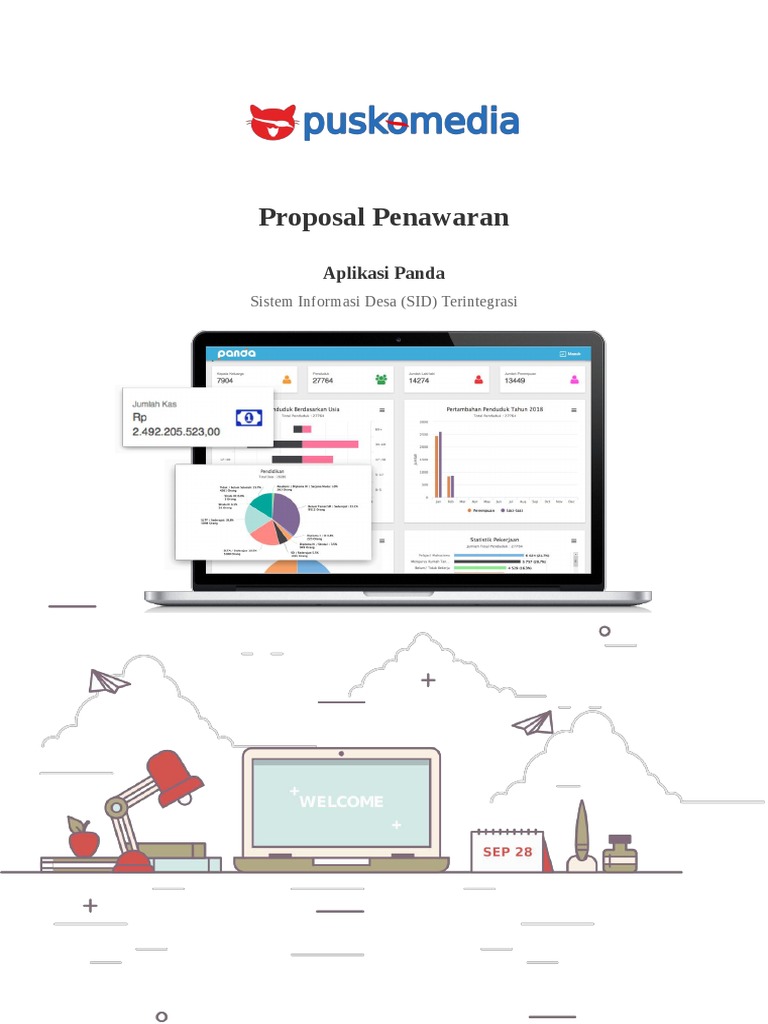 Panda SID - Proposal v3.6.1 Versi Desa | PDF