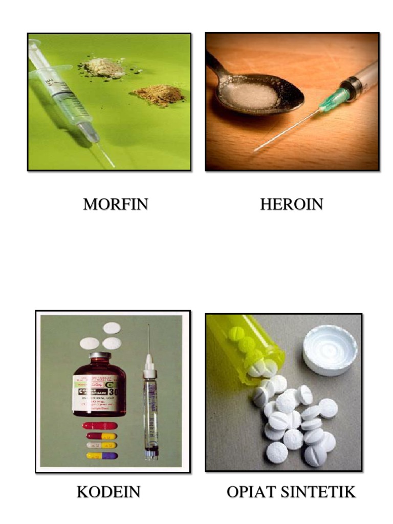 Jenis Dadah | PDF
