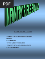3 - Squad Movement Formation | PDF | Platoon | Military