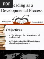 Chall's Stages of Reading Development | PDF | Reading (Process ...