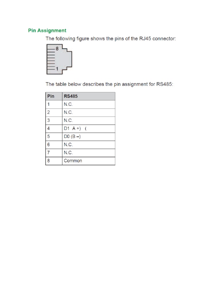 M221 RS485 Serial Port | PDF