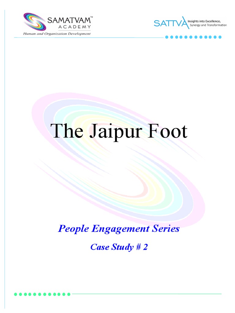 A Noble Invention: The Story of the Jaipur Foot and its Life-Changing ...
