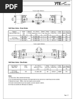 YTE Suspension Installation Maintenance | PDF | Suspension (Vehicle) | Axle