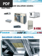 DUCTING HVAC - Rumus Perhitungan Ducting | PDF