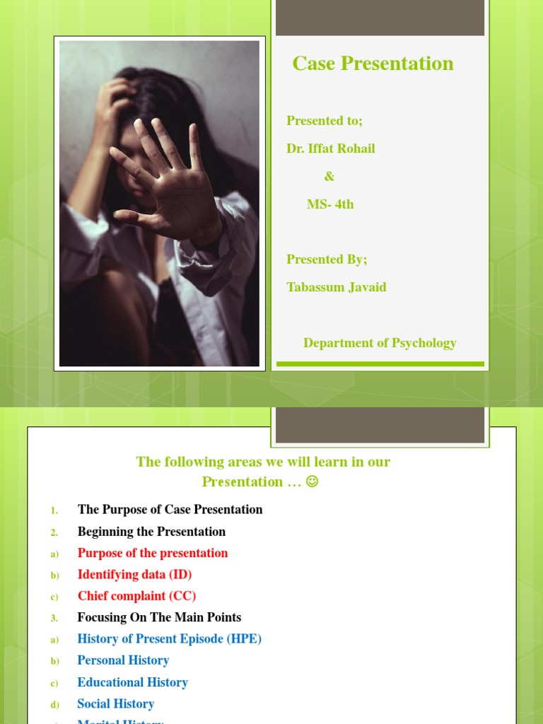 Generalized Anxiety Disorder Case Study | PDF | Generalized Anxiety ...