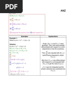 L5 Examples - Non-Exact Differential Equations | PDF | Equations ...