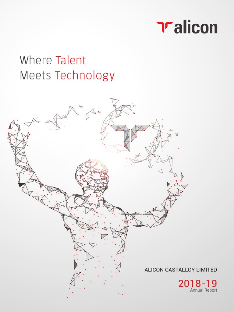 Alicon Annual Report 2018 2019 | PDF | Economic Growth | Innovation