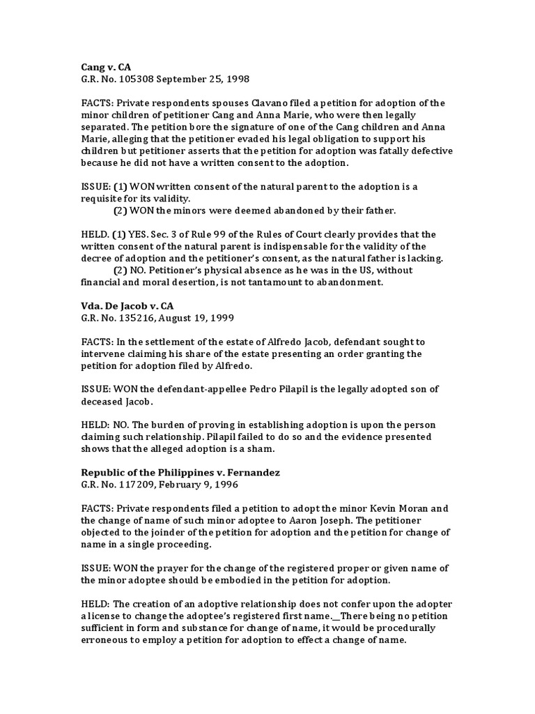 SpecPro Case Digest | PDF | Habeas Corpus | Virtue