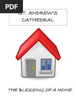 A House Dedication Sermon and Prayer | PDF | Wife | Prayer