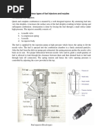 Servicing Injector Nozzle PDF | PDF | Fuel Injection | Valve