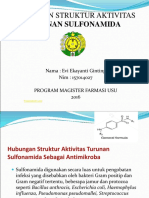 Obat Golongan Sulfa dan Kegunaannya | PDF