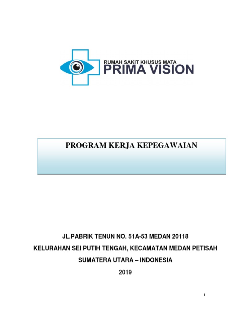 Program Kerja Kepegawaian | PDF