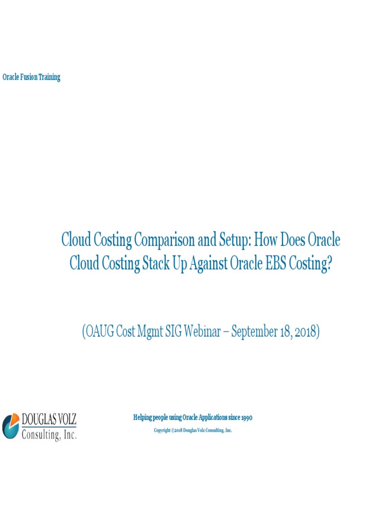 Cloud Costing Comparison and Setup v2 | PDF | Inventory | Cost