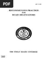 Irc 79-2019 | PDF | Road | Road Transport
