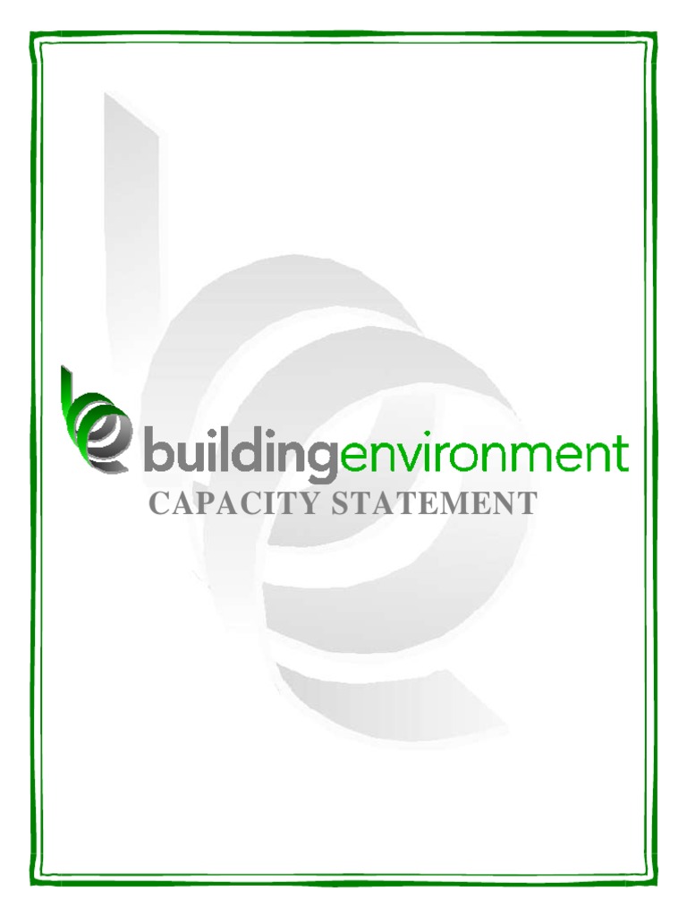 Building Environment India Pvt. Ltd. Environmental Clearance, Green ...