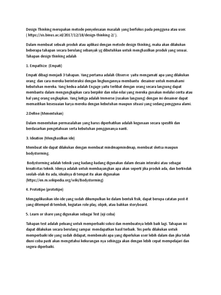 Design Thinking-WPS Office | PDF | Seni