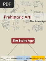 Final PPT Prehistoric | PDF | Stone Age | Sculpture