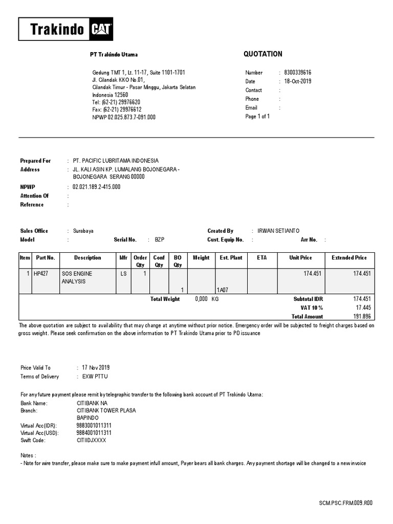 Quot 8300339616 Sos Engine | Descargar gratis PDF | Service Industries ...