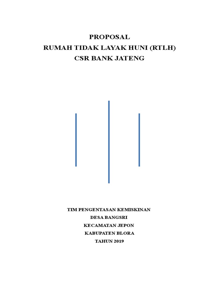 CSR Proposal - CSR JATENG | PDF