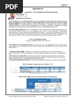 Sample Computation of Grades | PDF