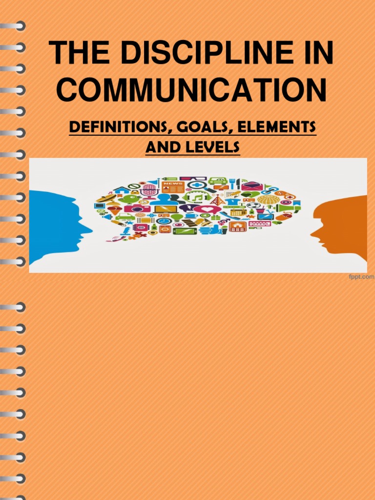 Understanding Communication Discipline | PDF | Communication | Cybernetics
