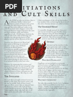 WFRP 4E Cheat Sheet Overview | PDF | Wound