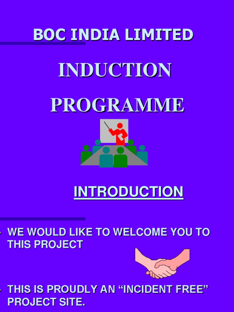 Boc India Limited: Induction Programme | PDF | Scaffolding | Personal ...