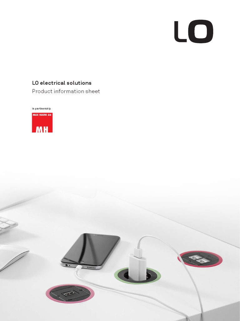 LO electrical solutions Product sheet | PDF | Electrical Connector | Hdmi