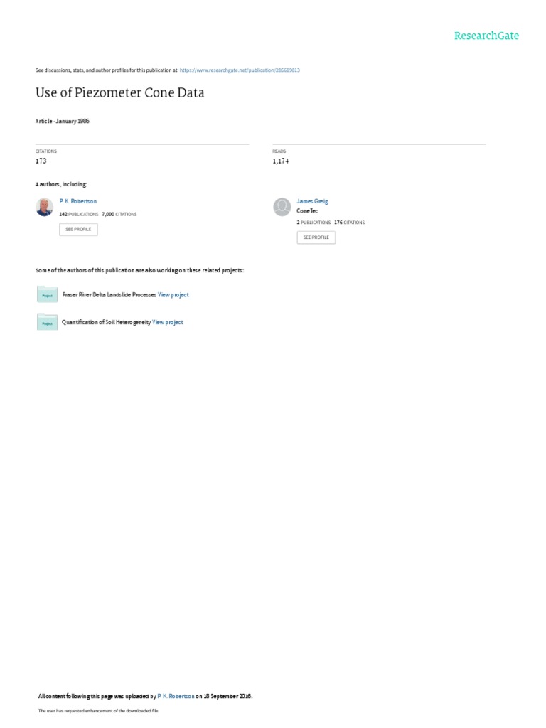 Robertson Uso Del CPT | PDF