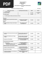 Annual Barangay Youth Investment Program (Abyip) | PDF | Disaster Risk ...