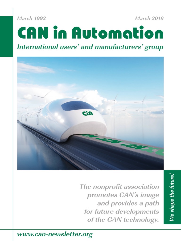 Can in Automation Brochure PDF | PDF | Specification (Technical ...
