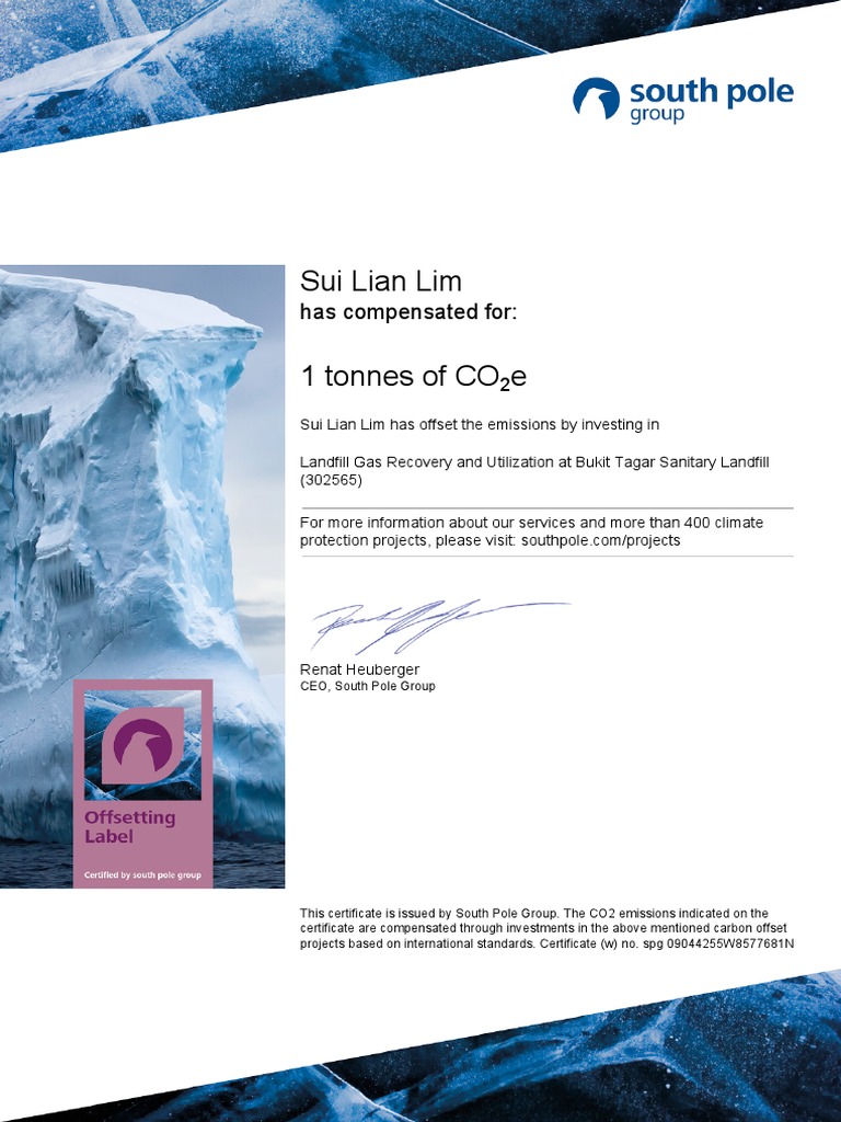 Sui Lian Lim: Has Compensated For | PDF