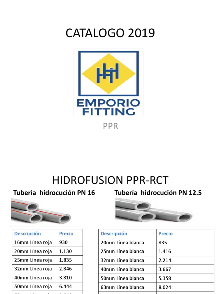 Catalogo PPR 2019 | PDF
